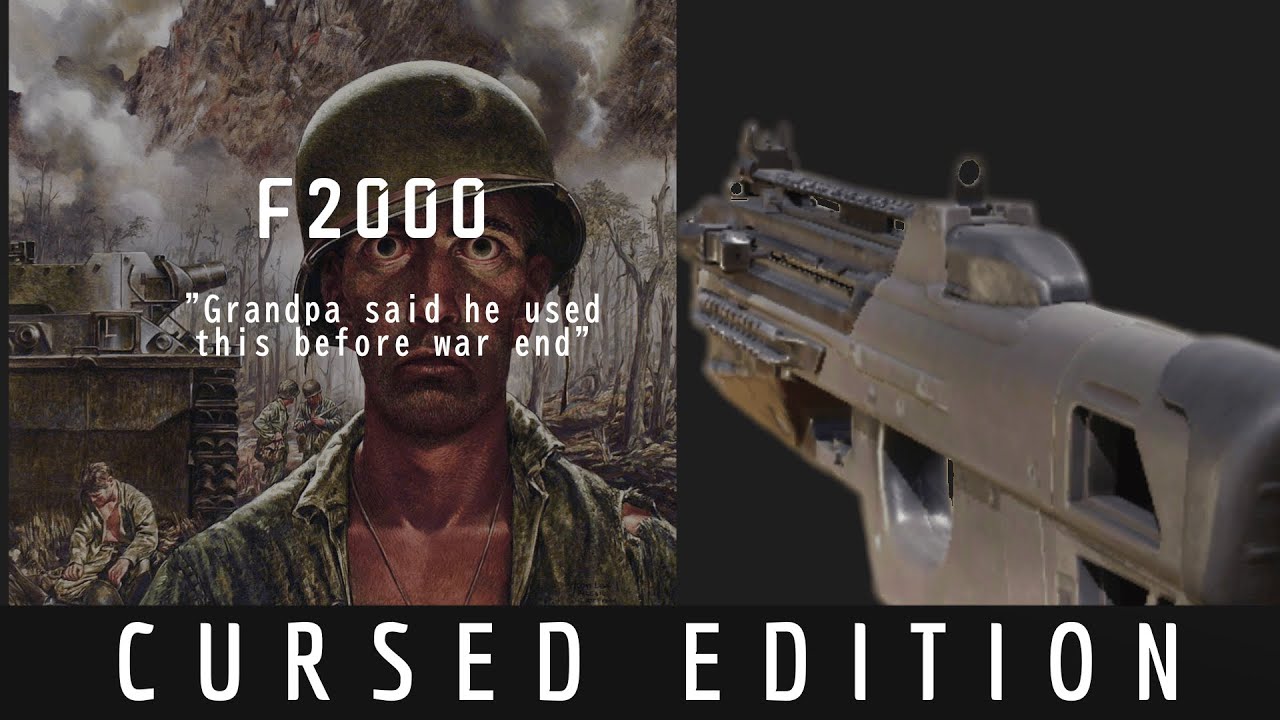 Cursed Guns | F2000 Edition - YouTube