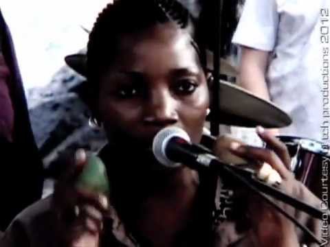 Zambia Artiste: MAUREEN LUPO LILANDA 'No Woman No Cry' - YouTube