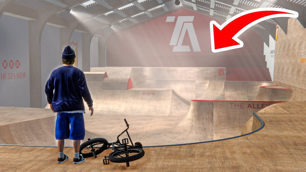 Riding The Most Popular Map | BMX Streets - YouTube