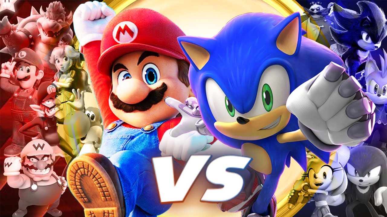 Mario vs Sonic 2. [Voces IA] Épicas Batallas de Rap del Frikismo S2 ...