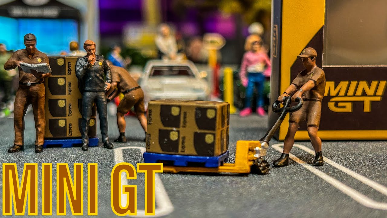 📦🚚 MINI GT 1/64 Scale UPS Mail Driver Figurine Review | Quality Meets ...