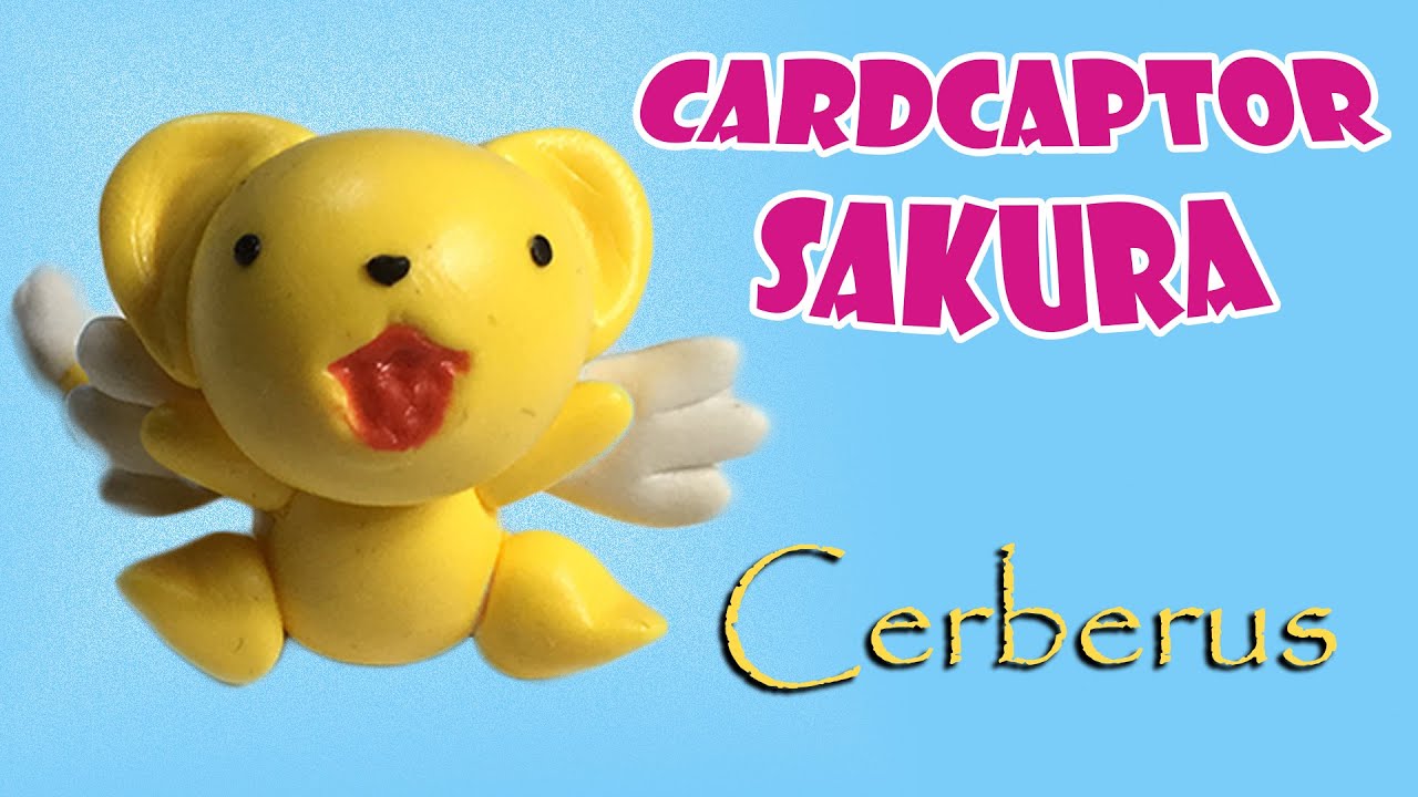 How to make Cerberus | Cardcaptor Sakura | Playdoh/Clay Tutorial video ...