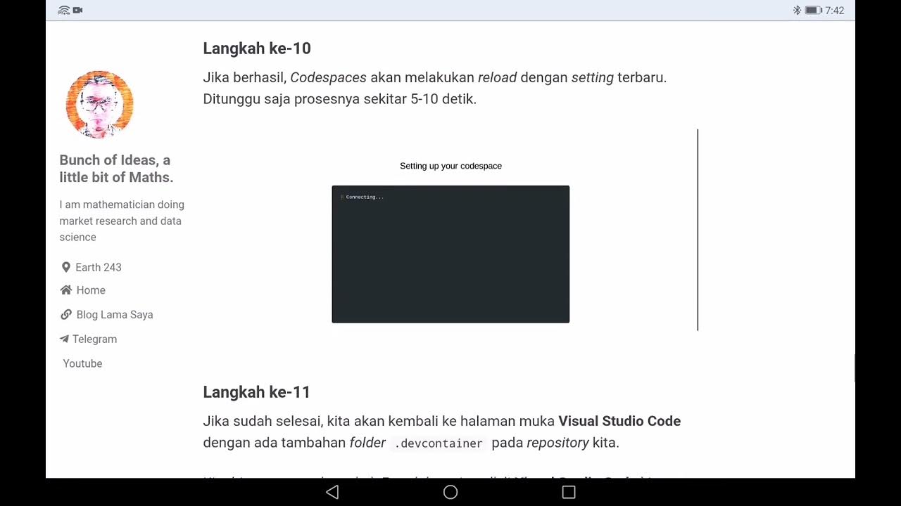 TUTORIAL Ngoding R secara Cloud dengan Github Codespaces - YouTube