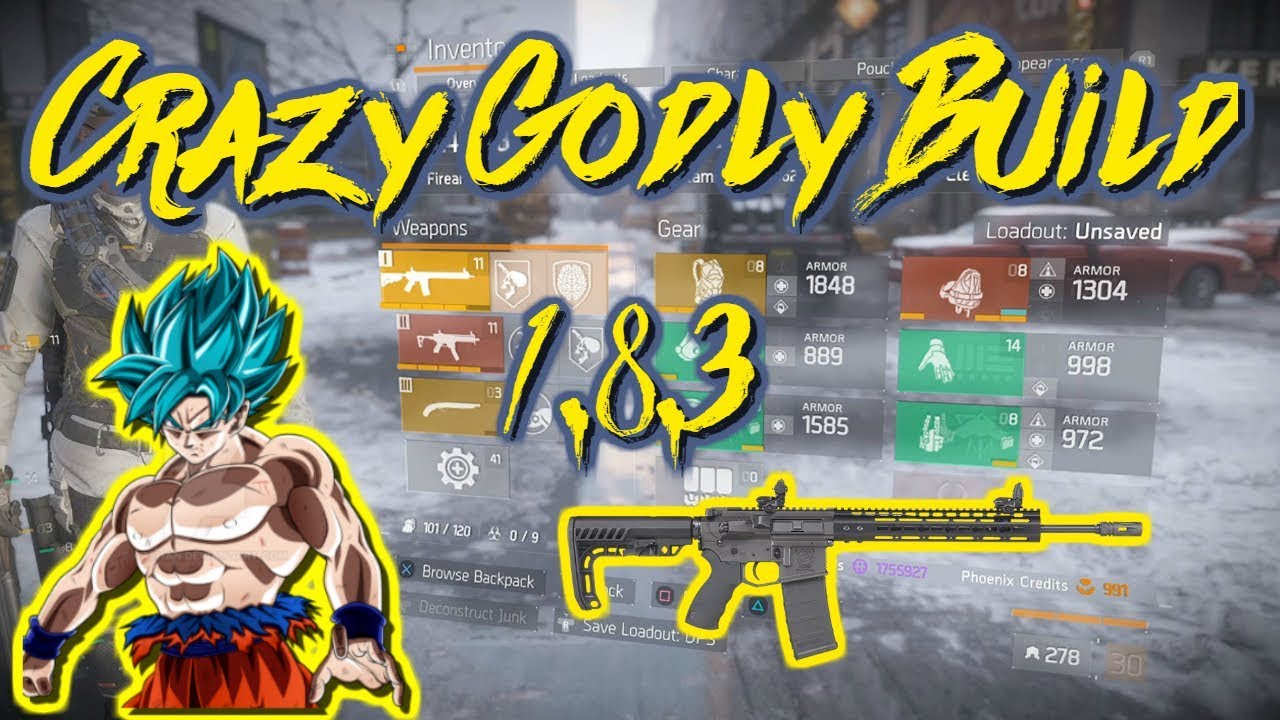 Crazy Skill Haste/Damage Build(1.8.3)|The Division| - YouTube