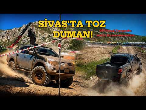 SİVAS'TA NEFES KESEN MÜCADELE! | 2 Saniye ile Kupayı Kaçırdık! Taklalar, Toz Duman ve Adrenalin!