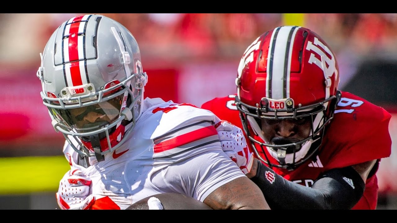 Ohio State Chip Trayanum on his role in the offense - YouTube