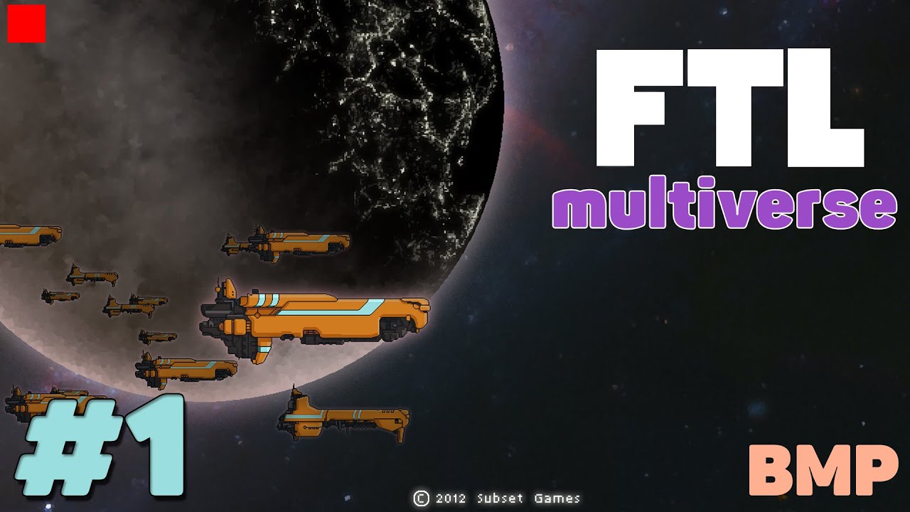 FTL Multiverse - Пробный вылет #1 - YouTube