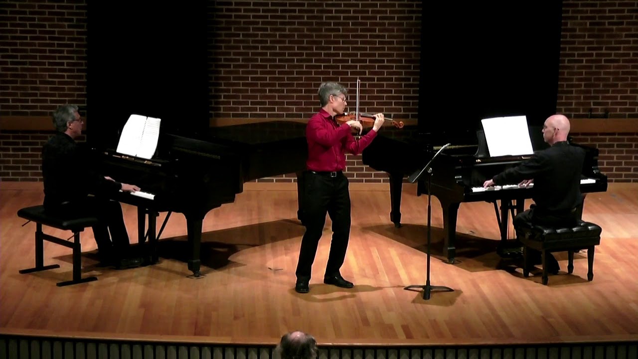 Violin Concerto No 2 (Chamber version) - YouTube