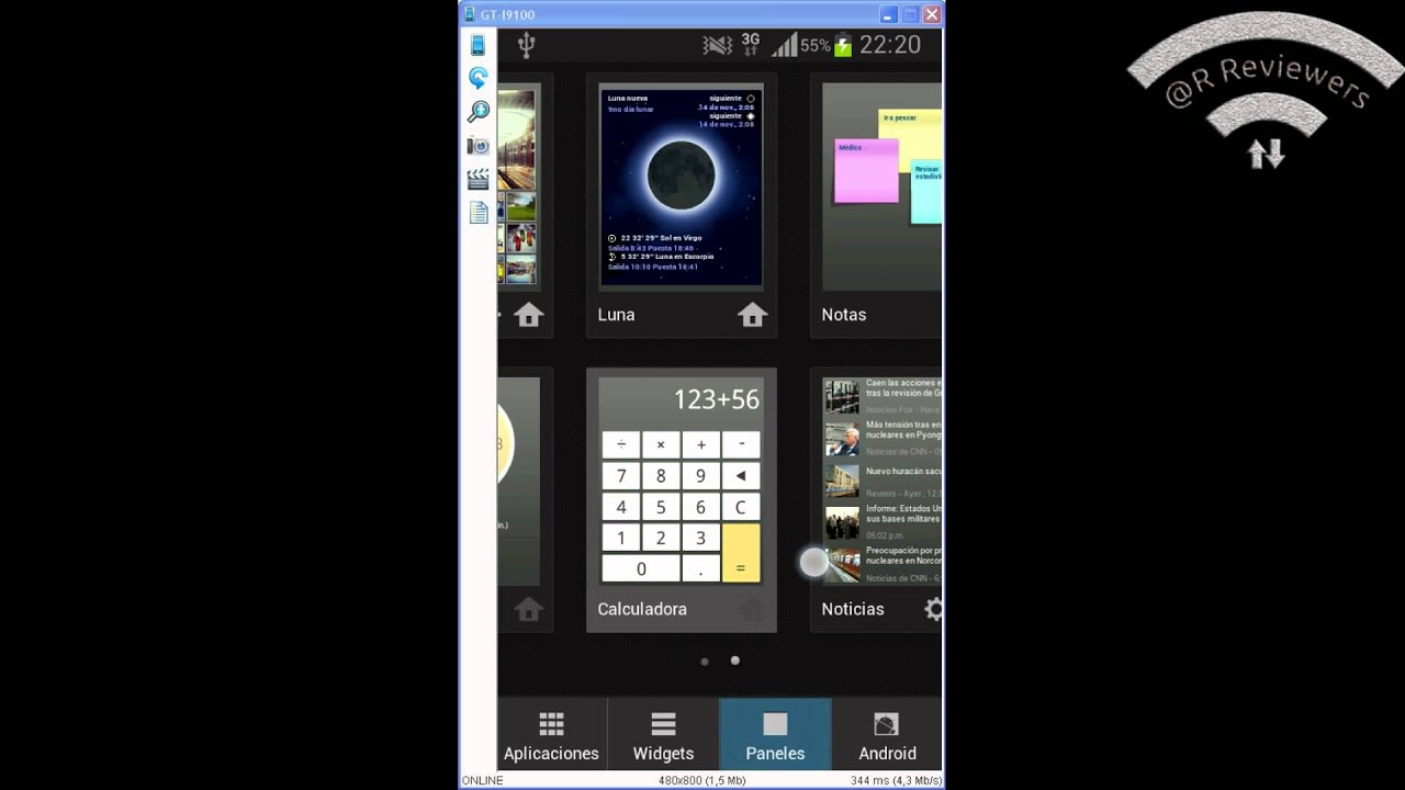 Revisión del Yandex.Shell (Launcher, Dialer y administrador de ...
