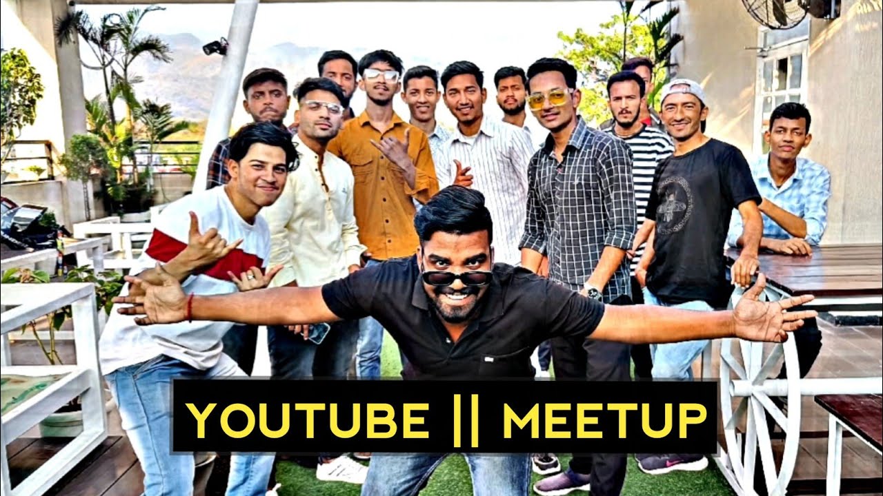First YouTube Meetup || #youtubemeetup #meetupvlog #theuk07rider # ...