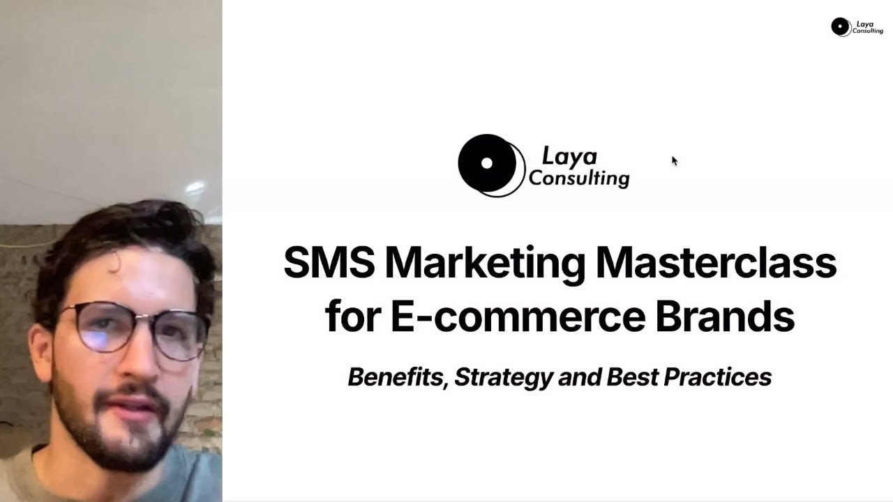 SMS Marketing Masterclass For E-commerce - YouTube