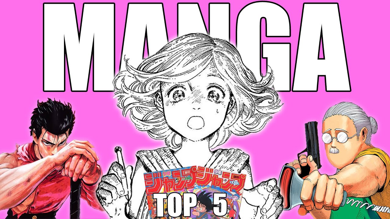 5 Best Manga You're Not Reading Yet - YouTube