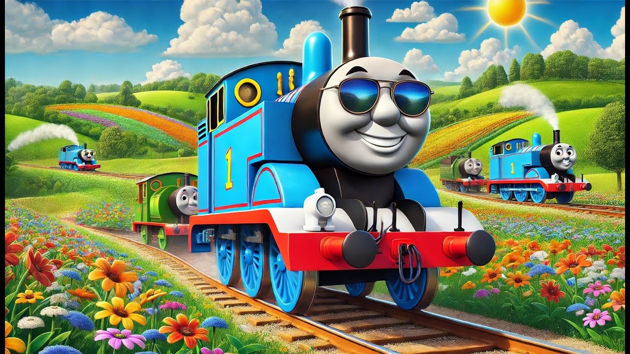 Thomas the Tank Engine Theme Extended with AI and Vocals - YouTube