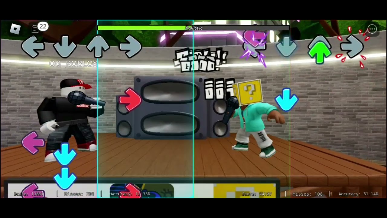 fnf in Roblox - YouTube