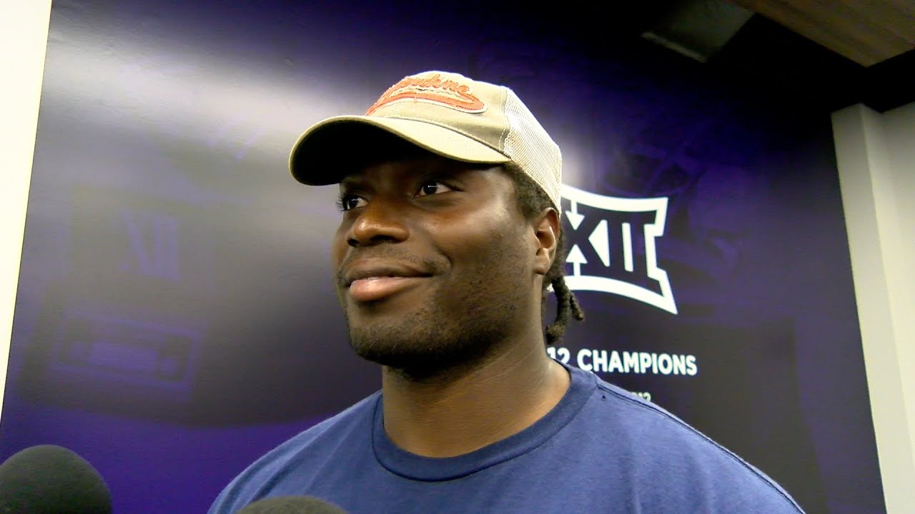 Kansas State Football | Taylor Poitier Interview | August 30, 2022 ...