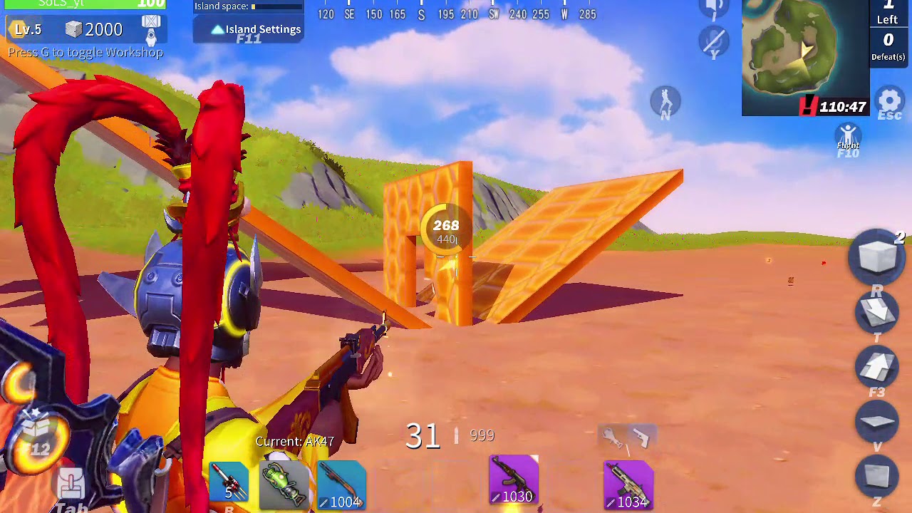 Creative Destruction free a gun and sun - YouTube