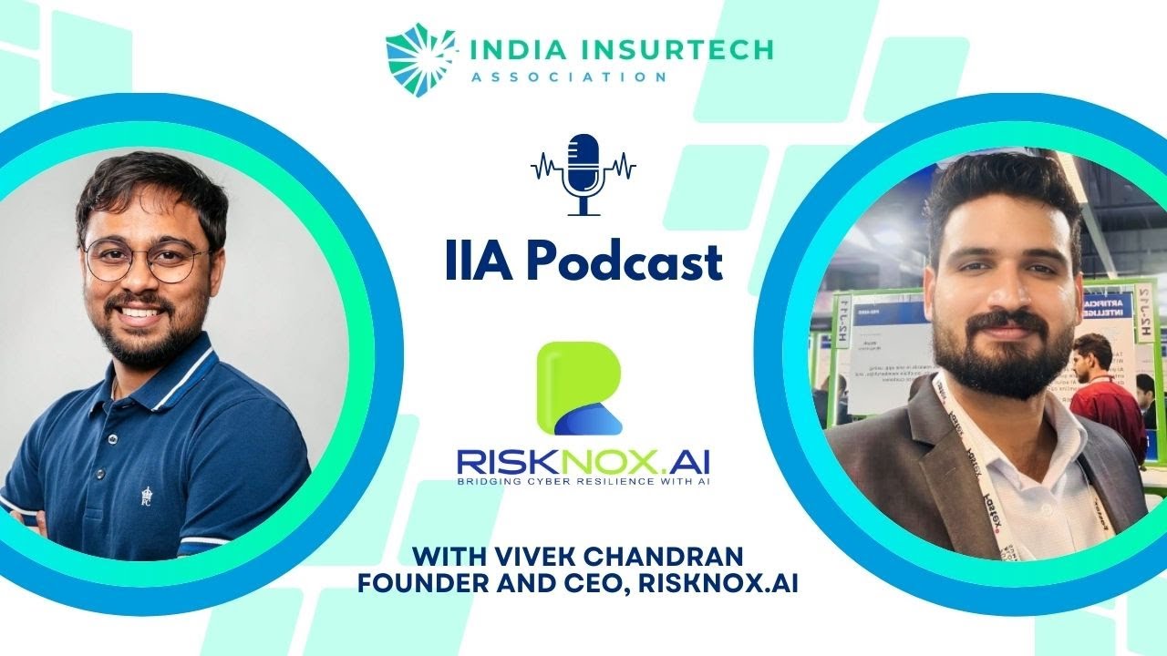 How AI is Revolutionizing Cyber Risk Quantification in Insurance | IIA Podcast (Risknox.ai ...