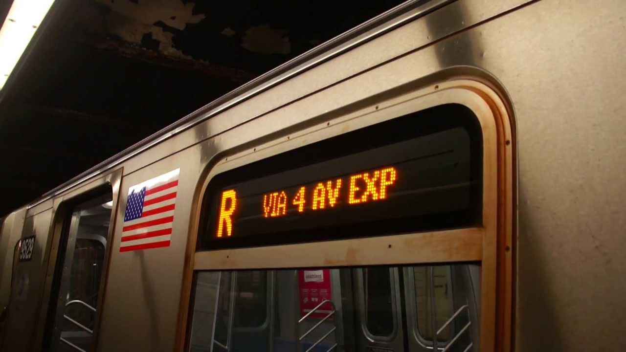 MTA New York City Subway : Rector Street [ BMT Broadway Line ] - YouTube