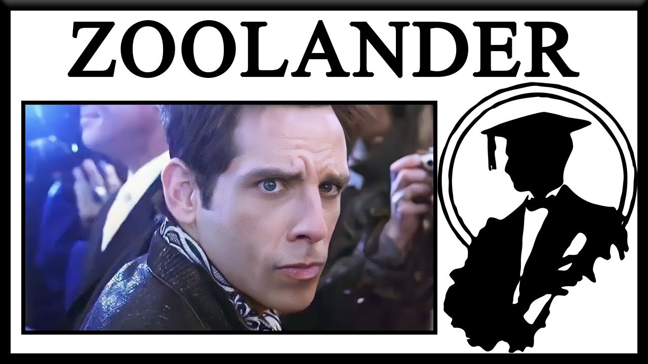 Zoolander Is A Goated Movie - YouTube