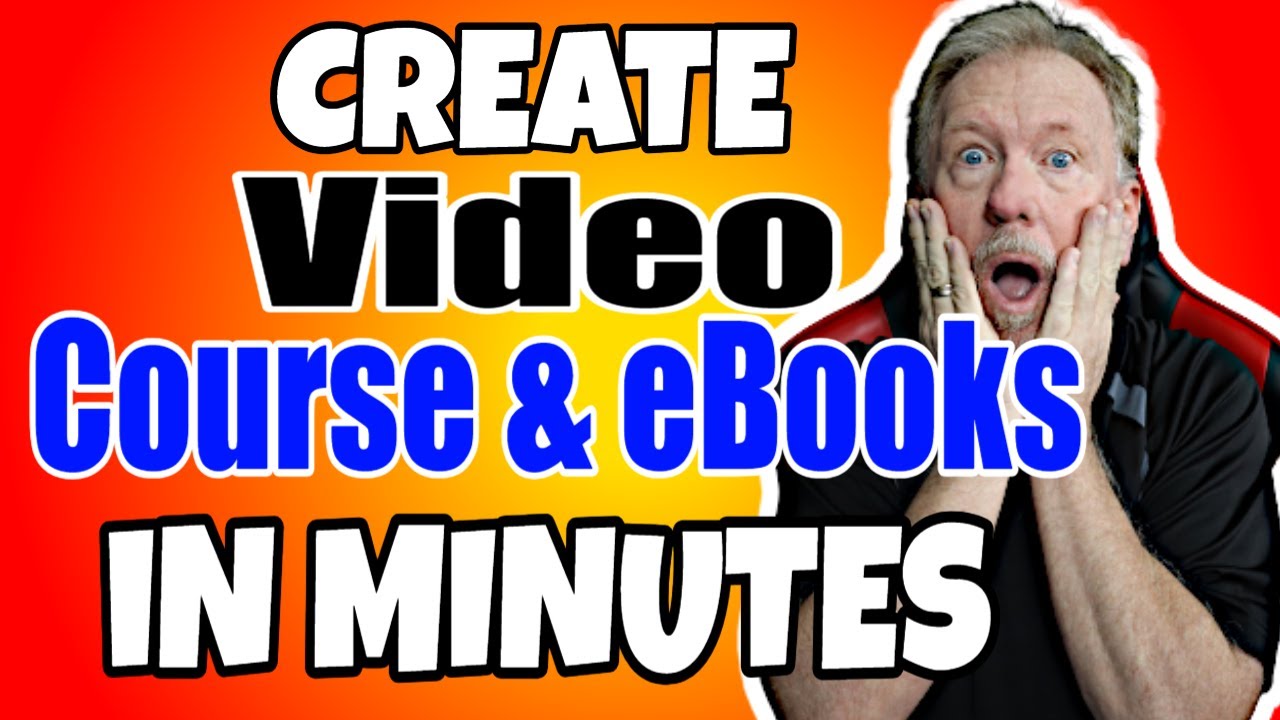 Create A Complete Video Course In Minutes Not Days - YouTube