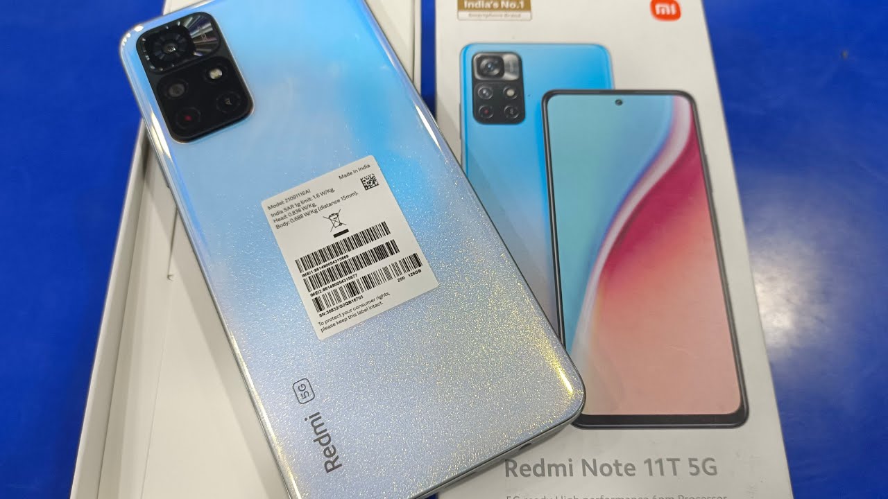 Redmi Note 11T 5G Unboxing, First Look & Review🔥| Redmi Best 5G ...