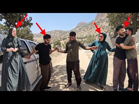 Zeinab'smeetingwithherbrotherImranandFereshteh;untilthe end of thedisputebetweenImranandMohammadReza