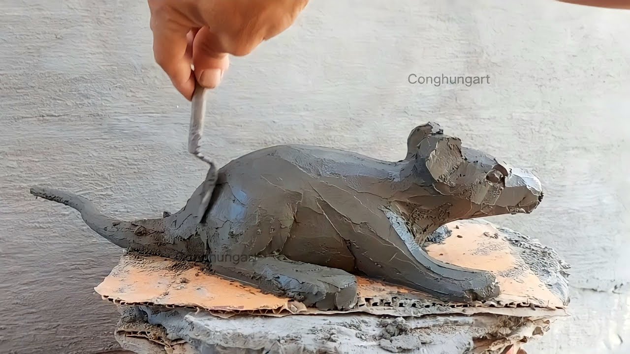 Amazing and meticulous - Watch him successfully create a realistic ...