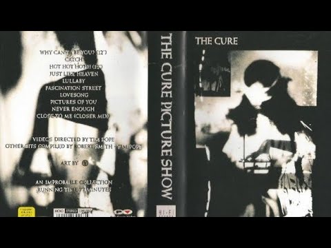 The Cure - Picture Show (VHS 1991 Elektra Video)