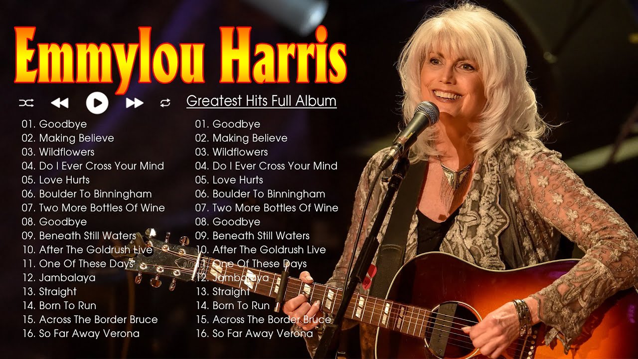 Emmylou Harris Greatest Hits Full Album - Best Emmylou Harris Songs ...