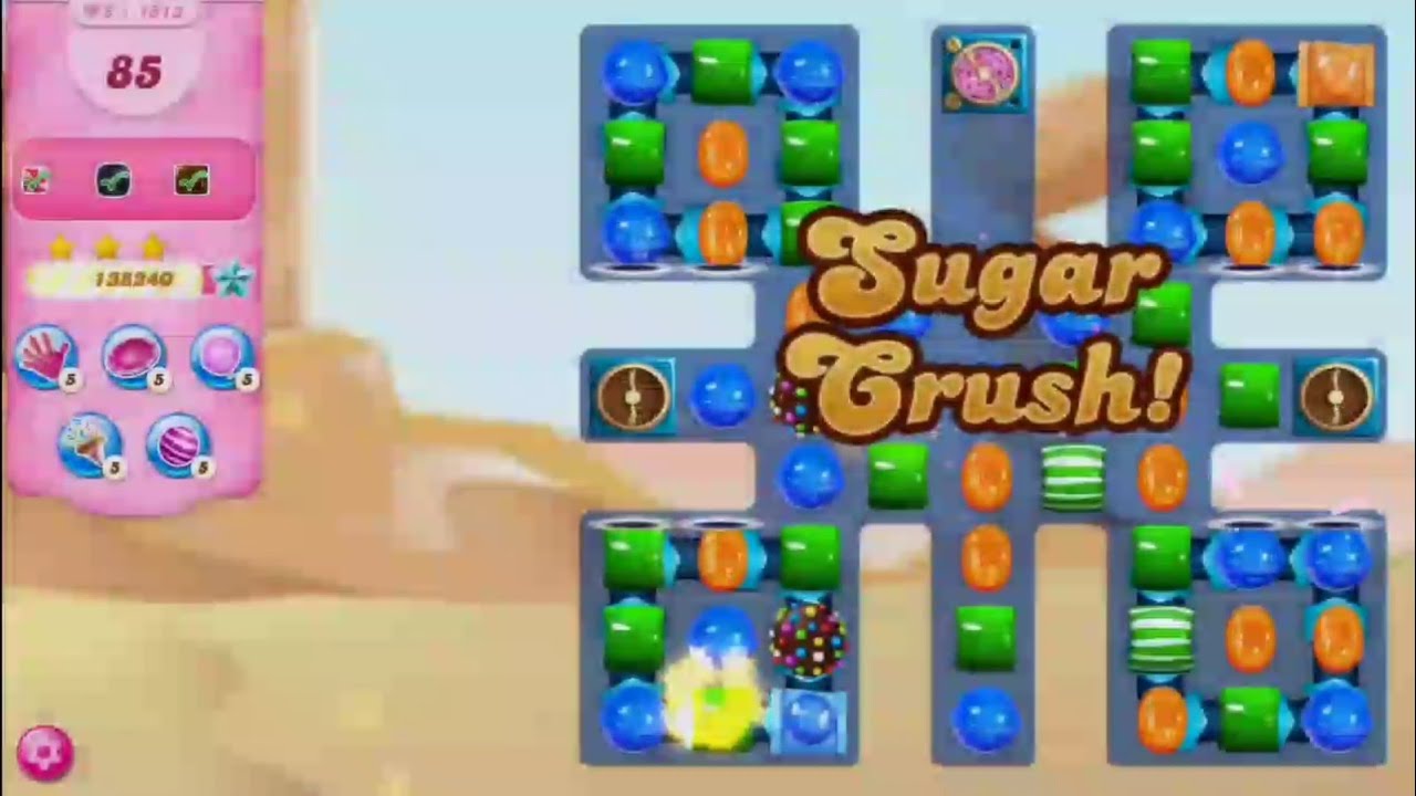let's play candy crush saga levels1913| candy crush saga game | candy crush saga Level | candy ...