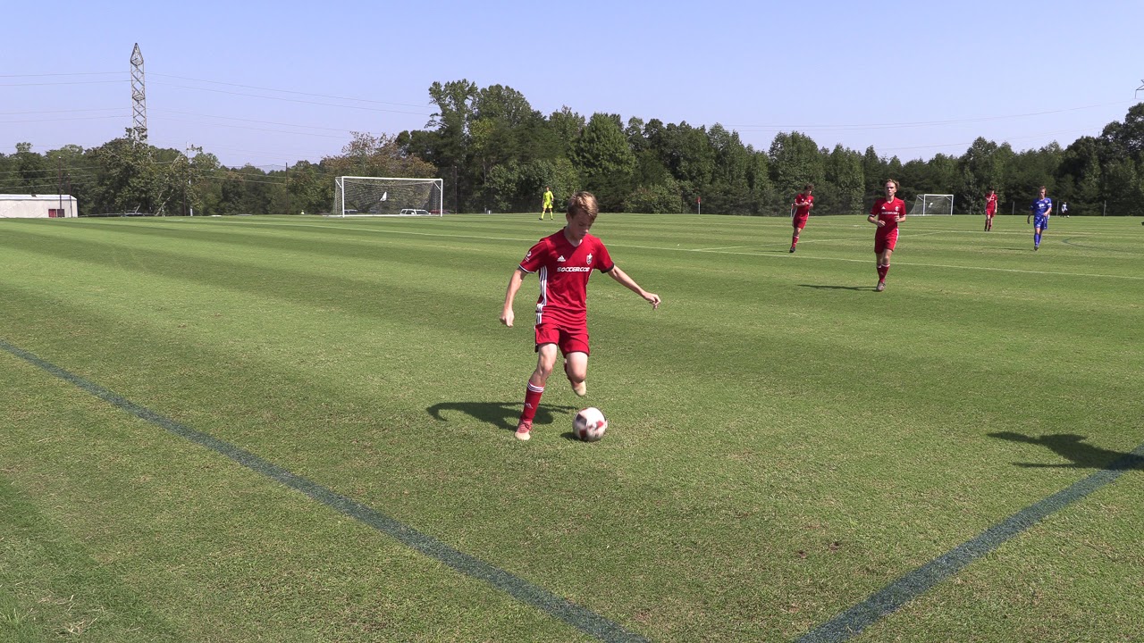 03 NCFC Gold South vs. SCUFC 03 Boys Premier (1st Half) 9/22/18 - YouTube
