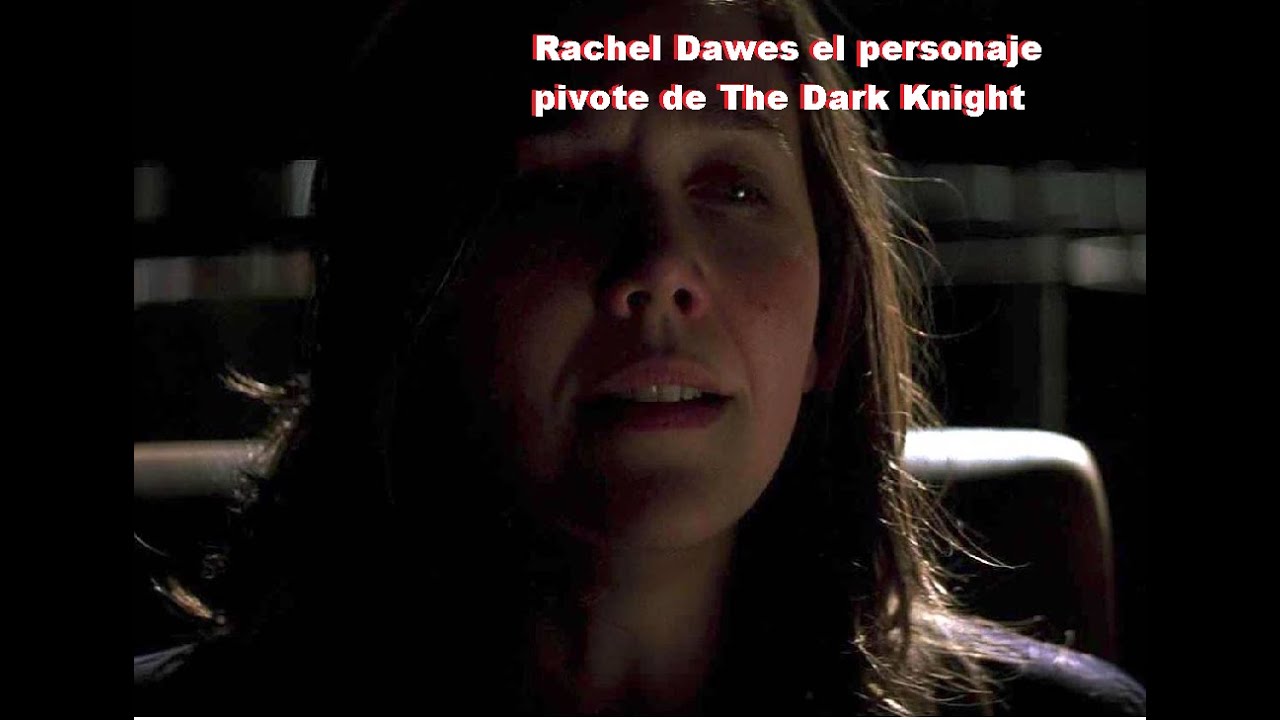 La importancia de Rachel Dawes en Batman The Dark Knight - YouTube