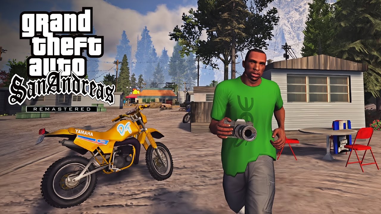 GTA SA Remastered MODS Countryside Missions 'Body Harvest' Gameplay ...