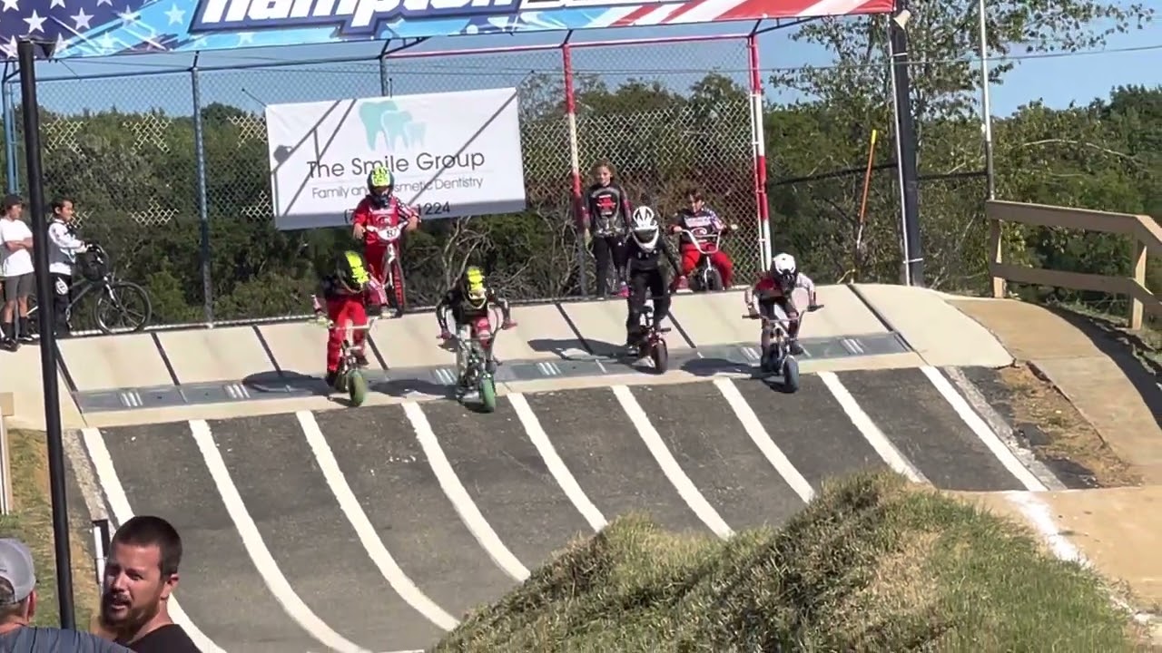 BMX Mini Rocker Bike Race @Wildcat Mini BMX for the win 🥇 - YouTube