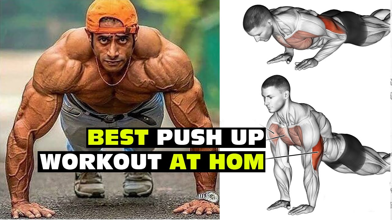 Best Push Up Workout At Home | Những Bài Tập Push Up Tốt Nhất Có Thể ...