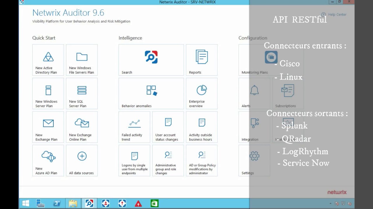 Présentation Netwrix Auditor - YouTube
