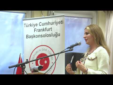 Elif Burcu-Karakoc.Frankfurt Türk Kültür Merkezi,Geleneksel Cay bulusmasi