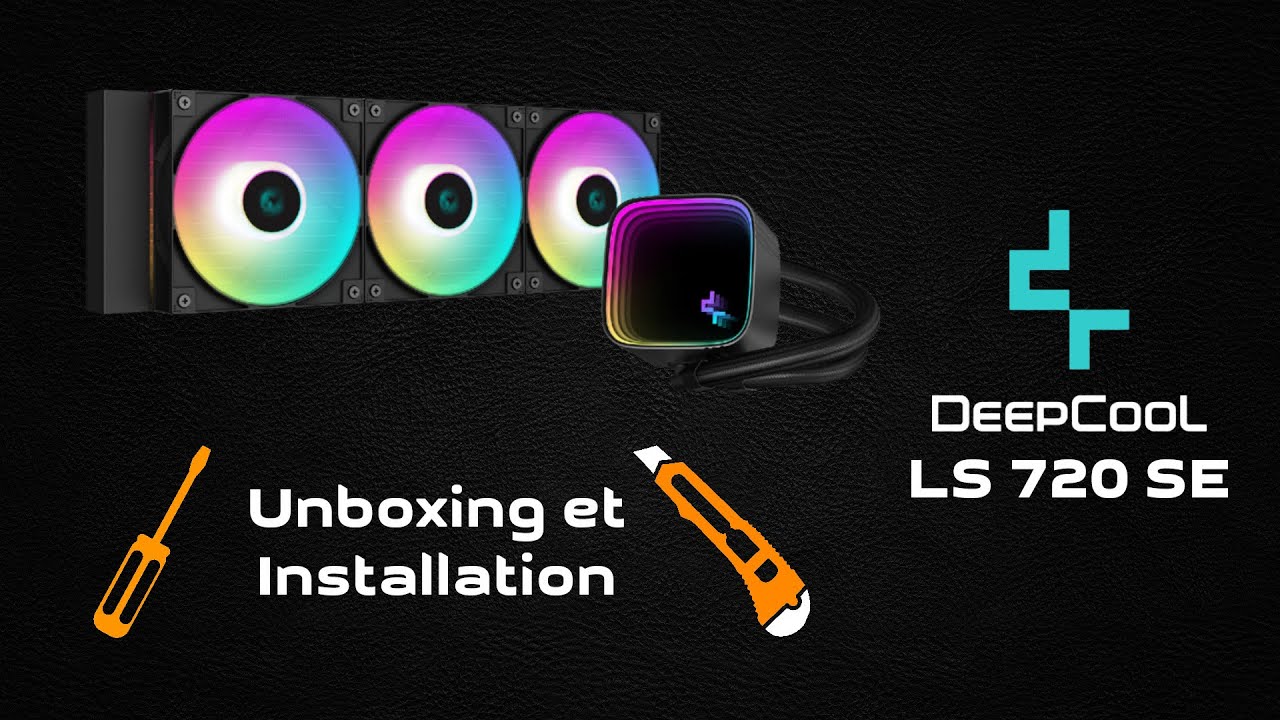 Unboxing Watercooling Aio DeepCool LS 720 SE !! - YouTube