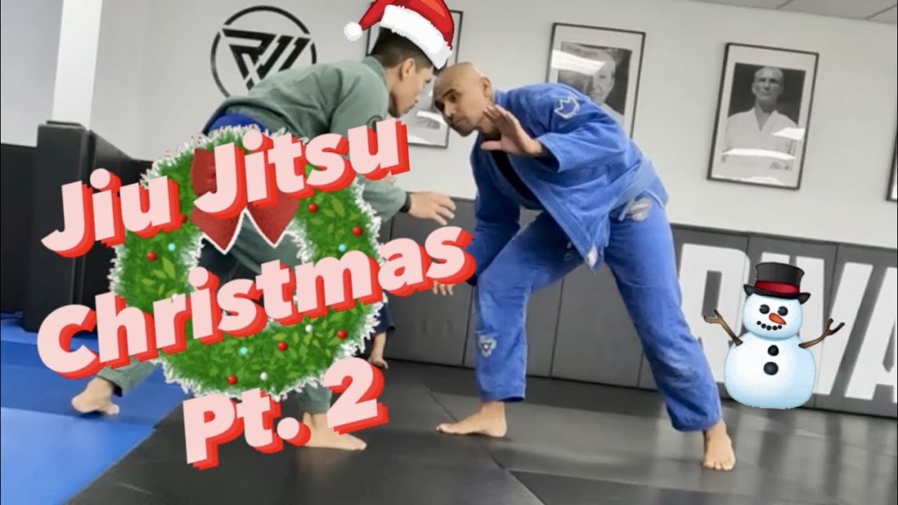 A Jiu Jitsu Christmas Pt. 2: Open mat at Rivalry Jiu Jitsu - YouTube