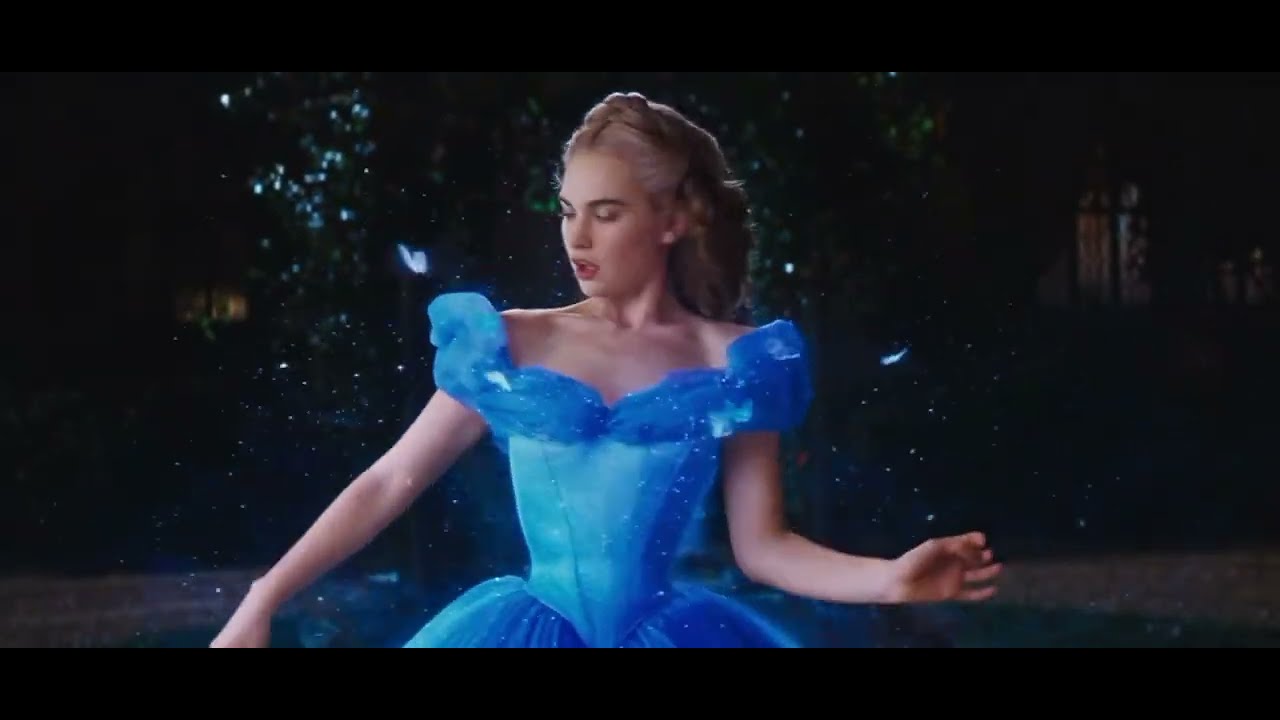 Cinderella transformation #disney #cinderella #frozen #princess - YouTube