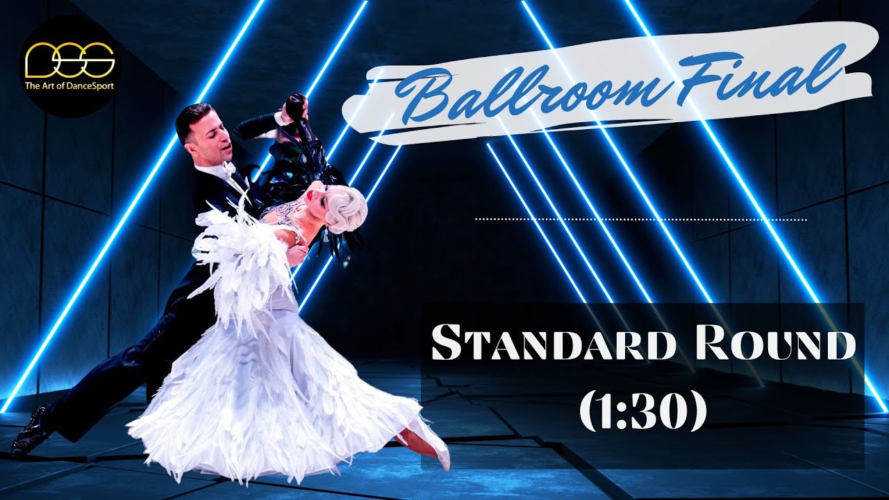 Standard Final Round | 1:40 #6 #latinballroommusic #final #dancesport # ...