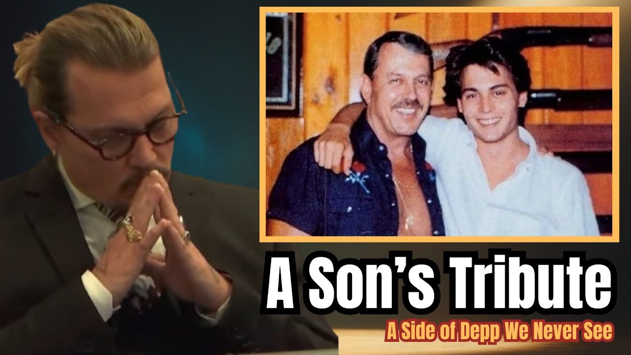 Johnny Depp’s Rare Message to His Father - YouTube