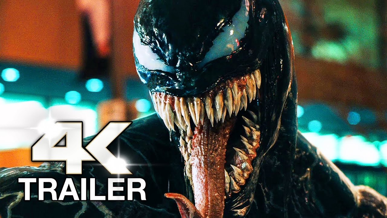 VENOM Trailer 2 (4K ULTRA HD) 2018 - YouTube