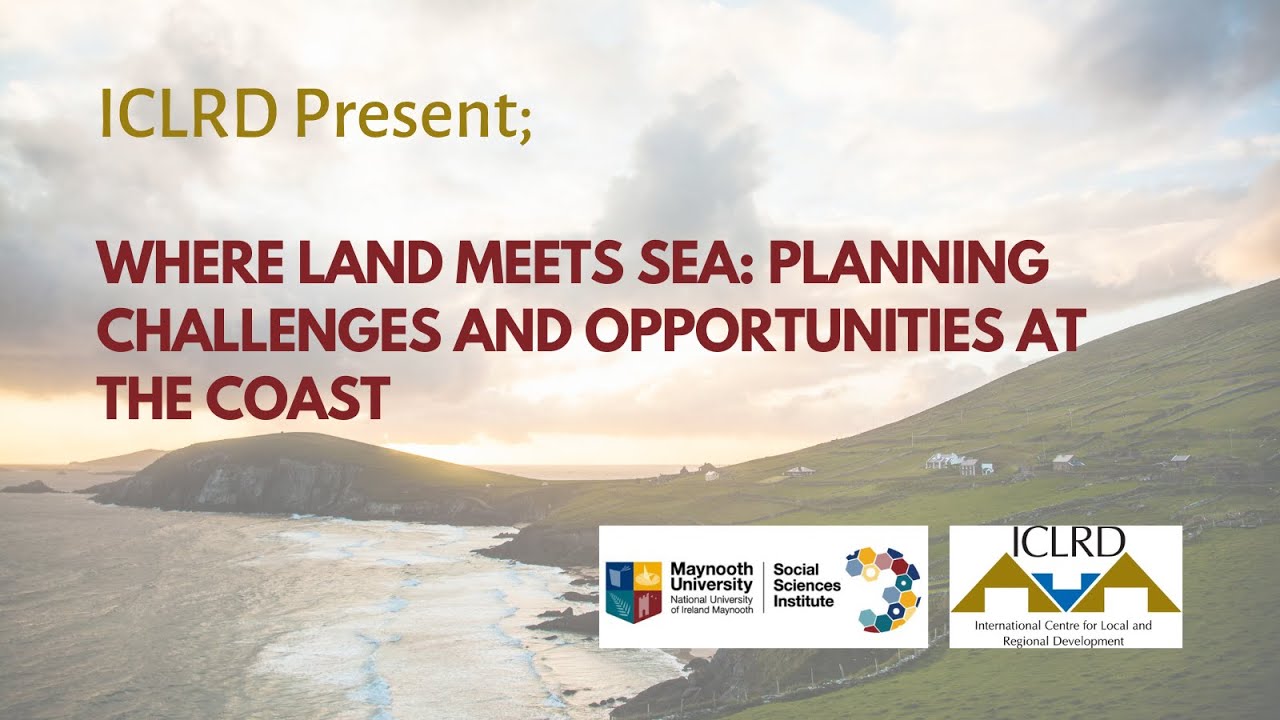 Where land meets sea: planning challenges and opportunities at the ...