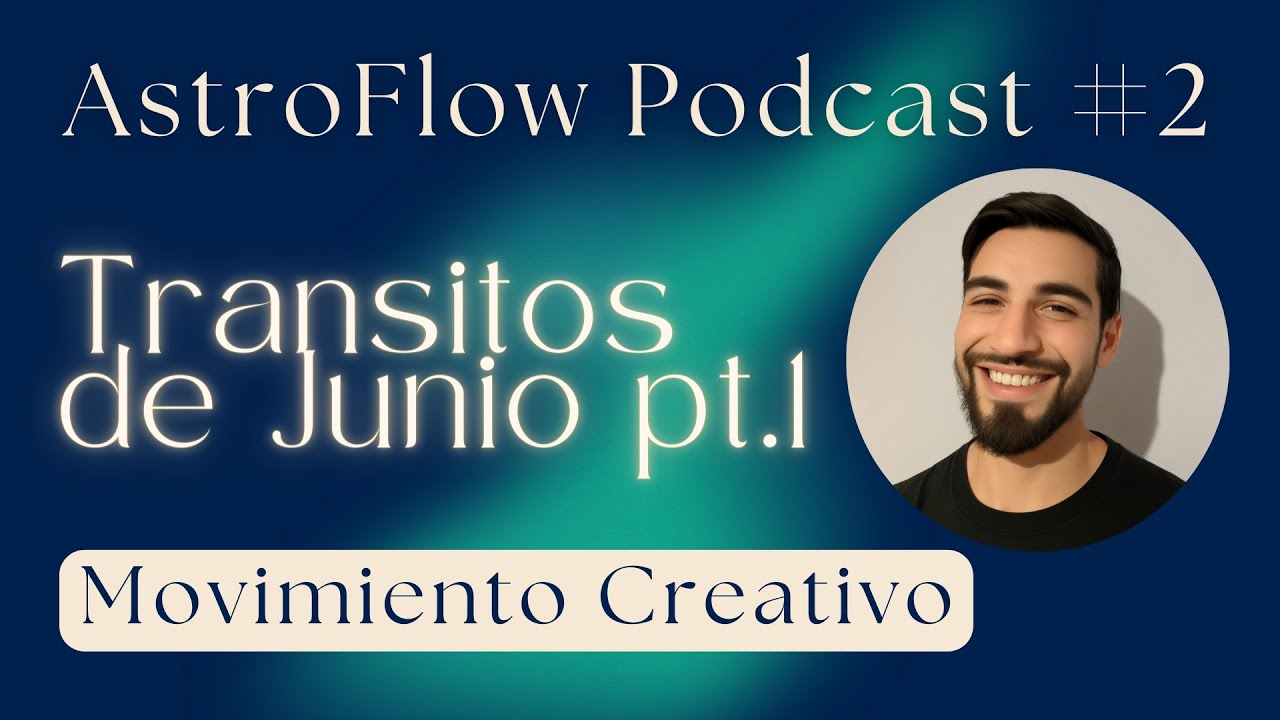 Transitos junio - AstroFlow - Facundo Vera Astrologo - YouTube