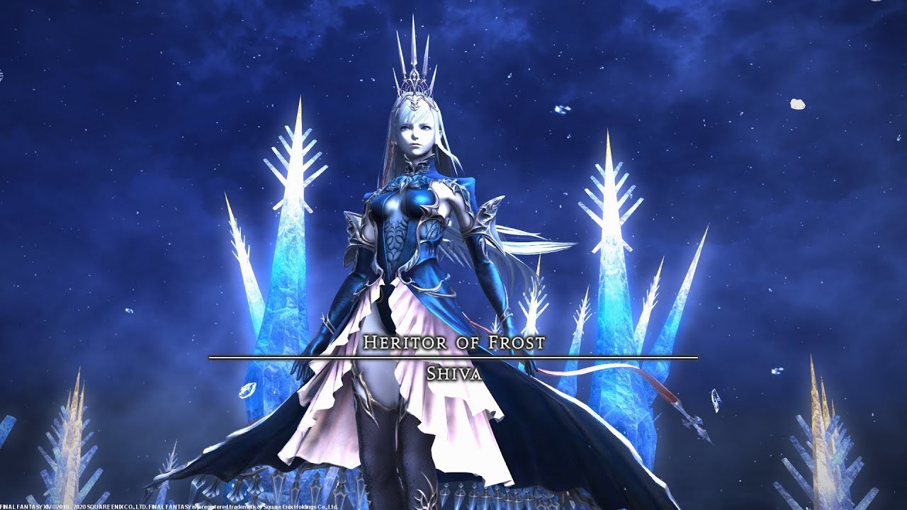 Ffxiv Shiva