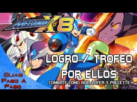 Mega Man X8 HD | Cómo desbloquear a Alia, Pallette y Layer | Logro ...