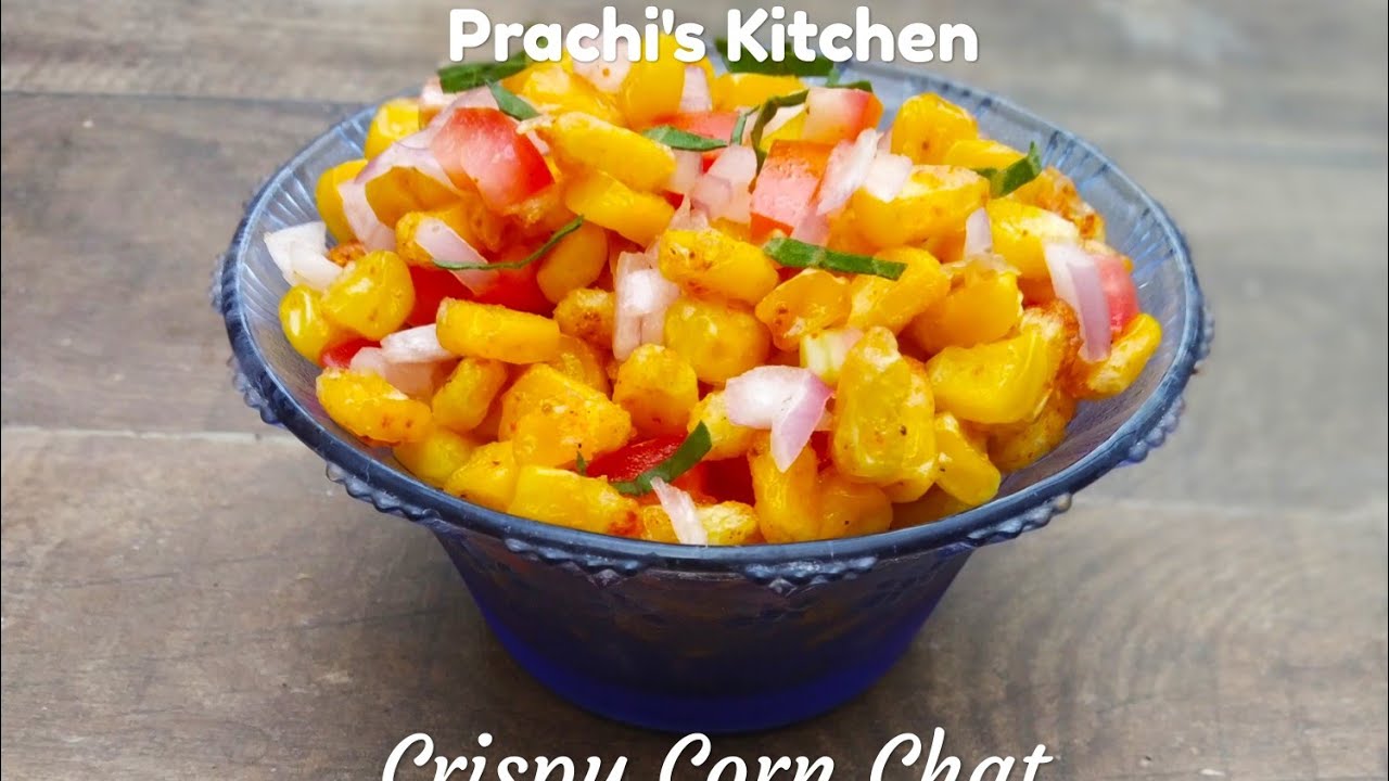 Crispy corn chaat - YouTube