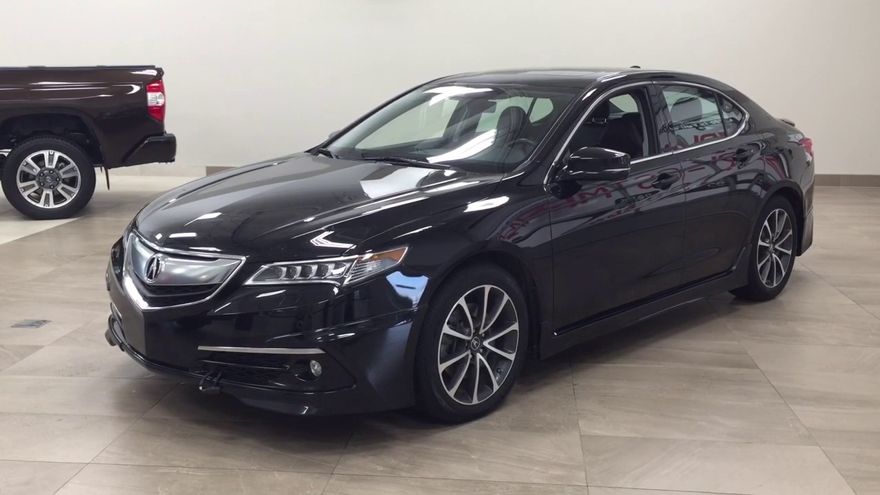 2015 Acura TLX Review - YouTube
