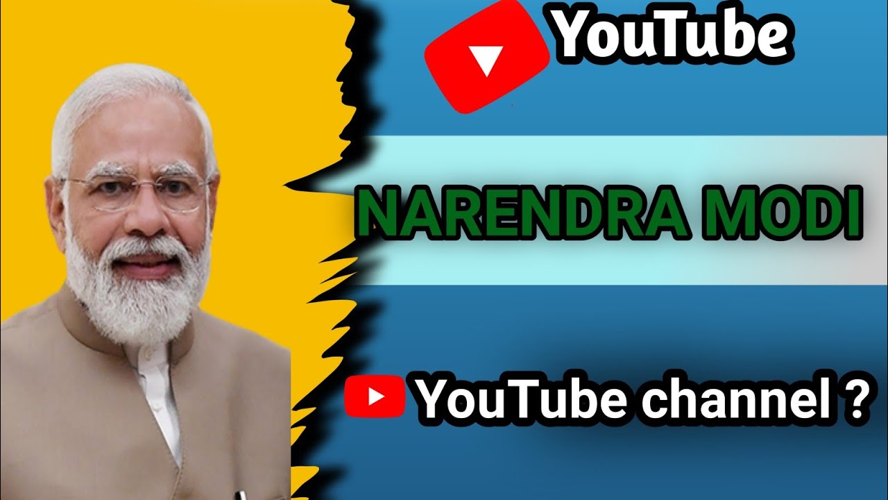Narendra Modi @Special YouTube channel ️ 🔥 - YouTube